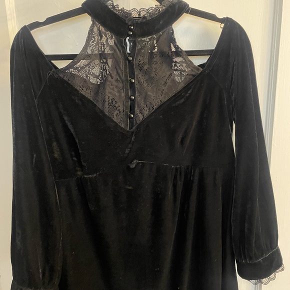 Killstar | Dresses | Killstar Velvet Dress | Poshmark